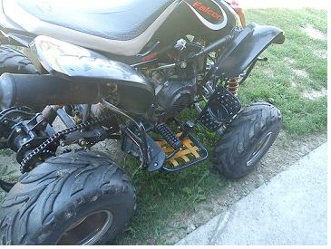 Kazuma Falcon 150 cm3, 2010 god.