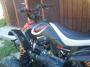 Kazuma Falcon 150 cm3, 2010 god.