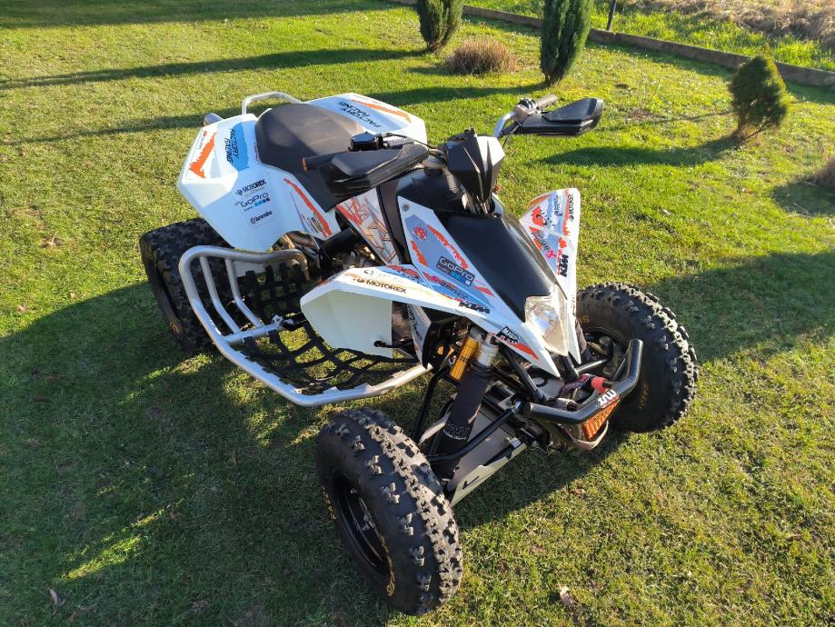 KTM Xc450 449 cm3, 2008 god.