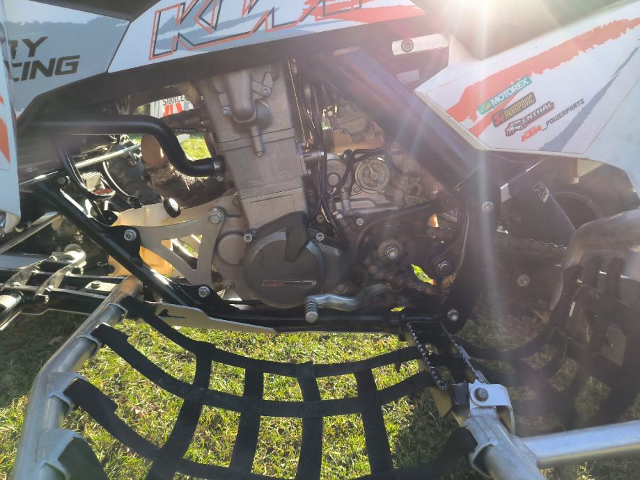 KTM Xc450 449 cm3, 2008 god.