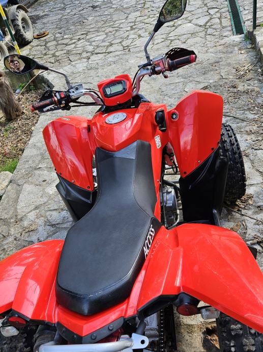 Kvad Access Apollo 300, 2012 god.