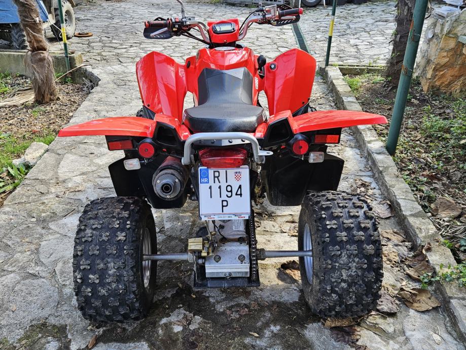 Kvad Access Apollo 300, 2012 god.