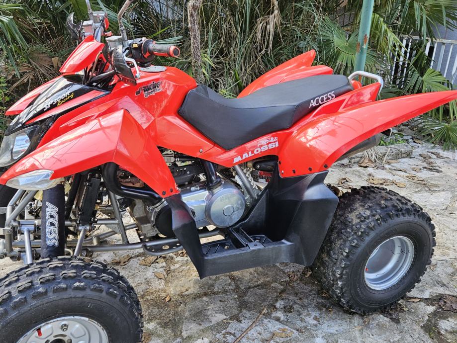 Kvad Access Apollo 300, 2012 god.