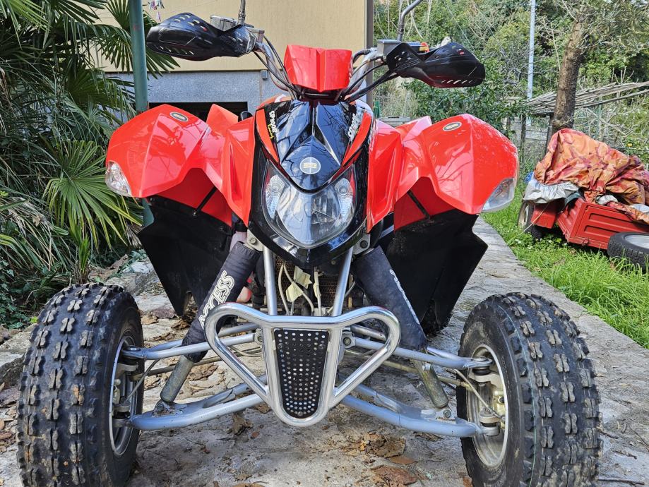 Kvad Access Apollo 300, 2012 god.