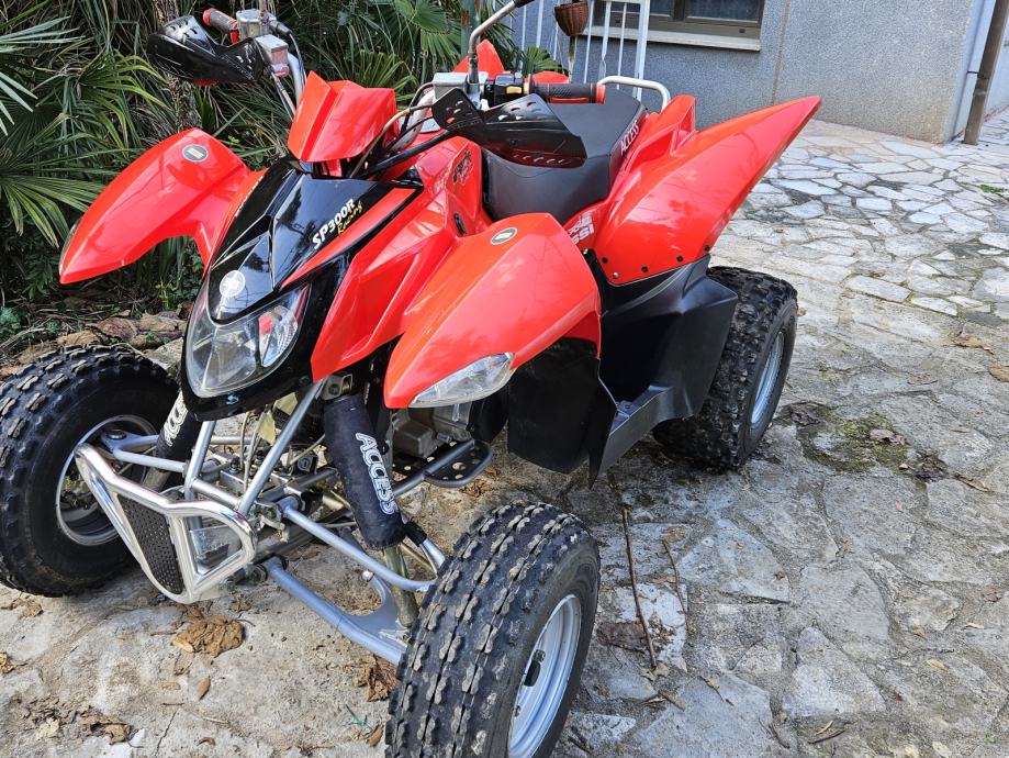 Kvad Access Apollo 300, 2012 god.