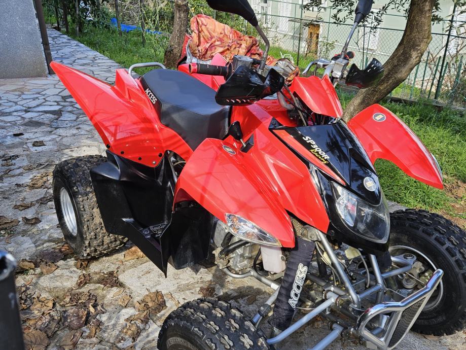 Kvad Access Apollo 300, 2012 god.