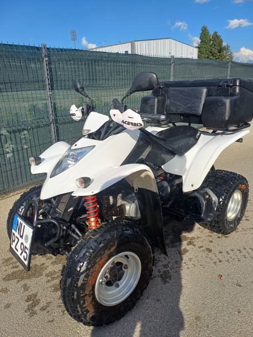 Kymco Kxr 250, 2006 god.