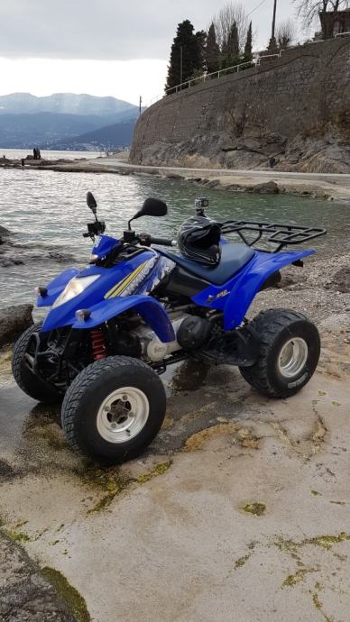 Kymco KXR 250 250 cm3, 2005 god.