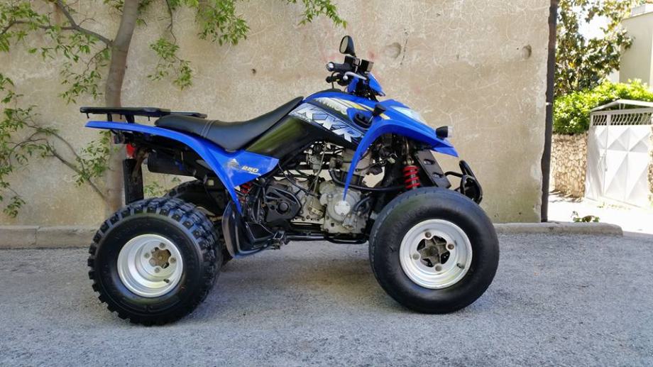Kymco KXR 250 sport 250 cm3, 2006 god.