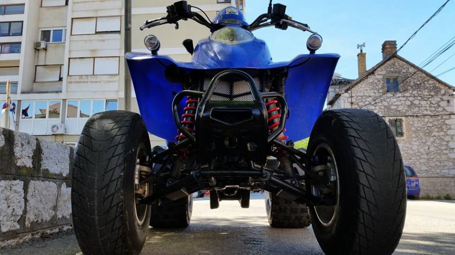 Kymco KXR 250 sport 250 cm3, 2006 god.