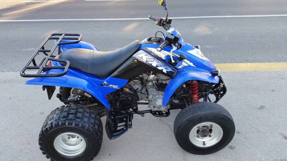 Kymco KXR 250 sport 250 cm3, 2006 god.