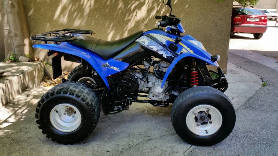 Kymco KXR 250 sport 250 cm3, 2006 god.