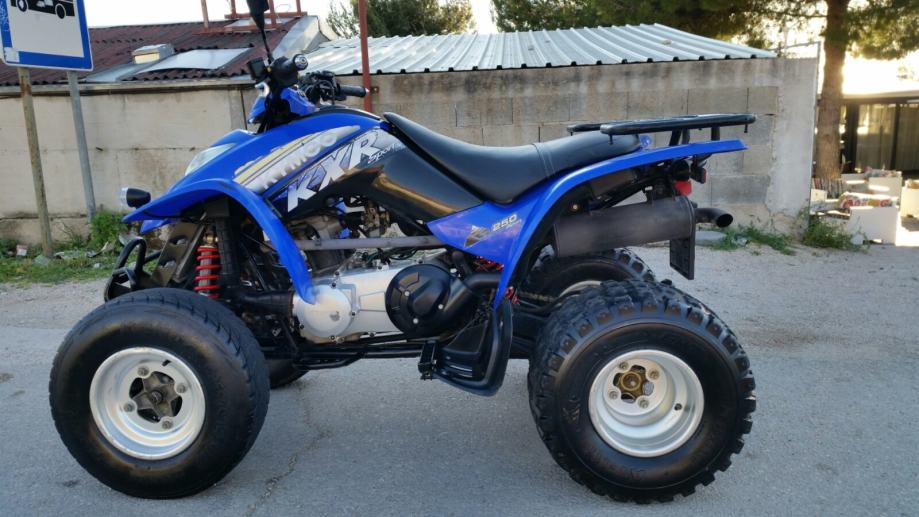 Kymco KXR 250 sport 250 cm3, 2006 god.