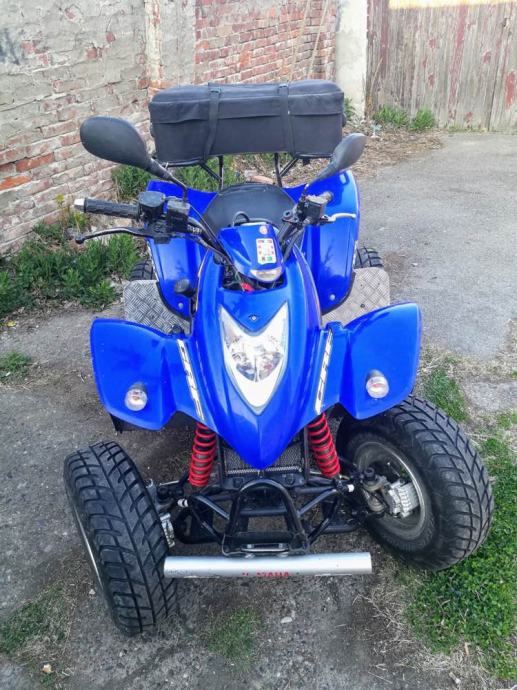 Kymco KXR 250 Sport, 2005 god.
