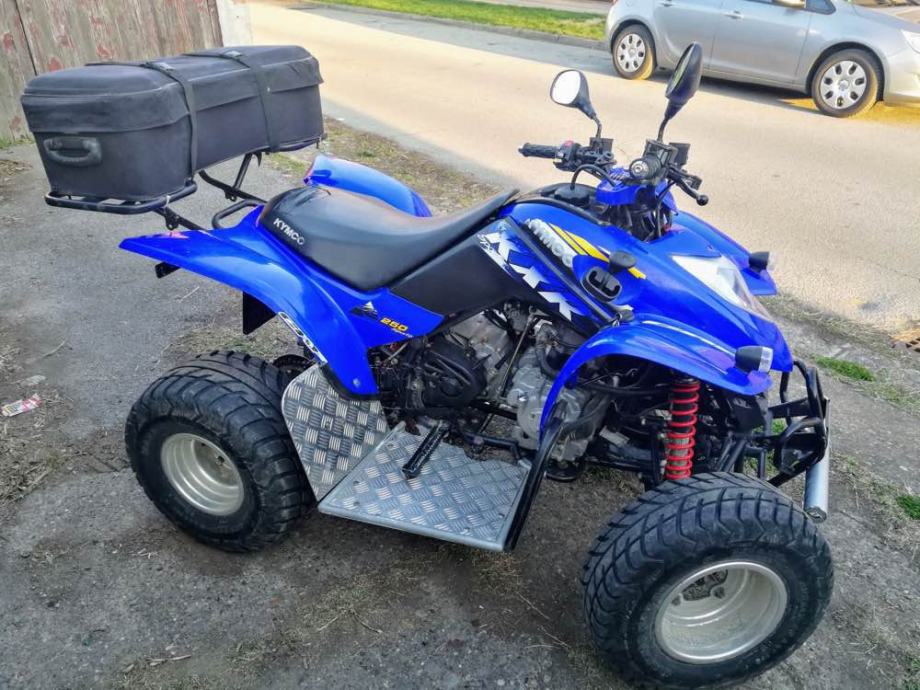 Kymco KXR 250 Sport, 2005 god.