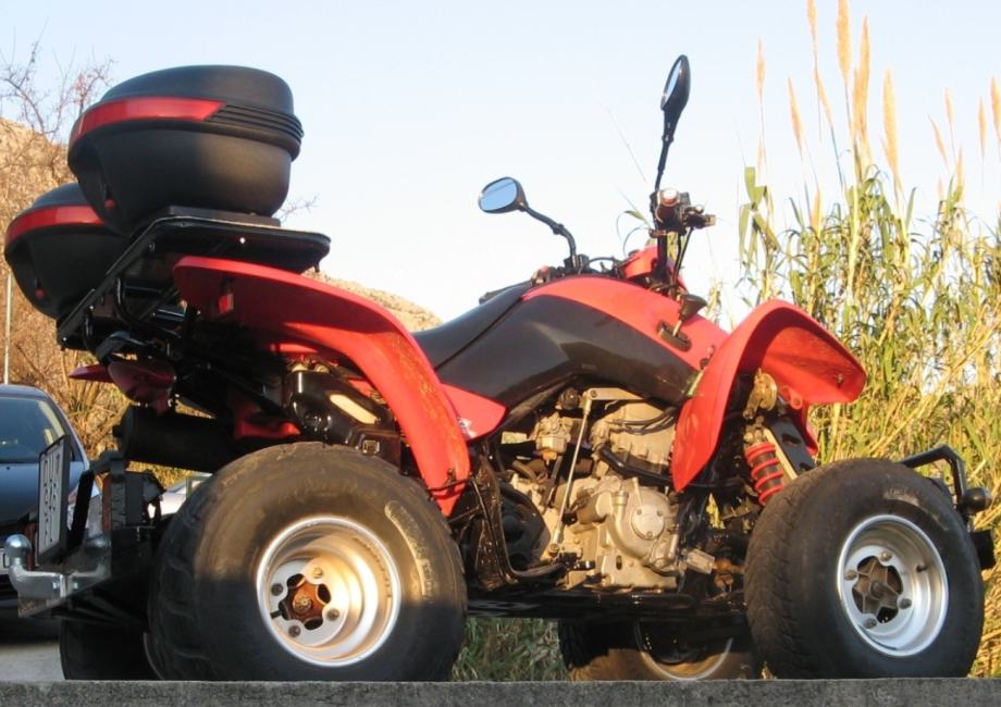 Kymco KXR 250 SPORTS ***ZAMJENA***, 2005 god.