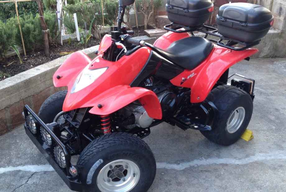 Kymco KXR 250 SPORTS ***ZAMJENA***, 2005 god.