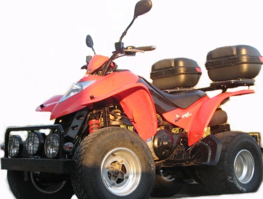 Kymco KXR 250 SPORTS ***ZAMJENA***, 2005 god.