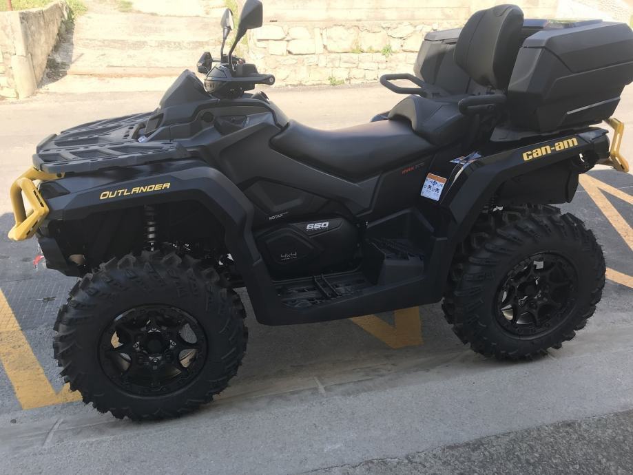 Can Am Outlander MAX XT-P 650, 2022 god.