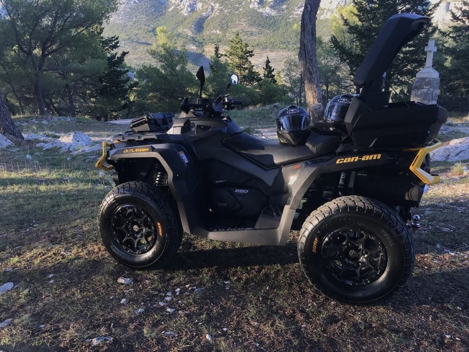 Can Am Outlander MAX XT-P 650, 2022 god.