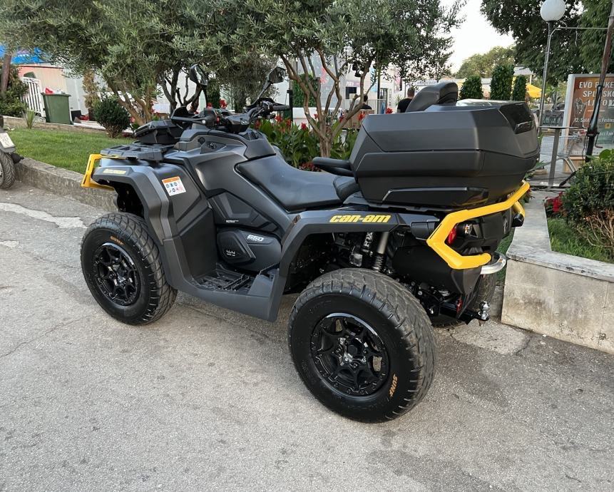 Can Am Outlander MAX XT-P 650, 2022 god.
