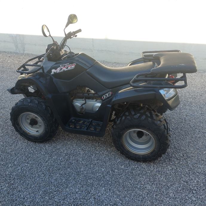Kymco Mxu150 150 cm3, 2008 god.