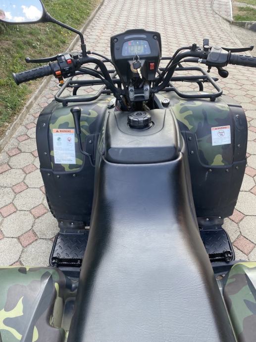 Lifan Loncin conqueror 200 cm3, 2007 god.