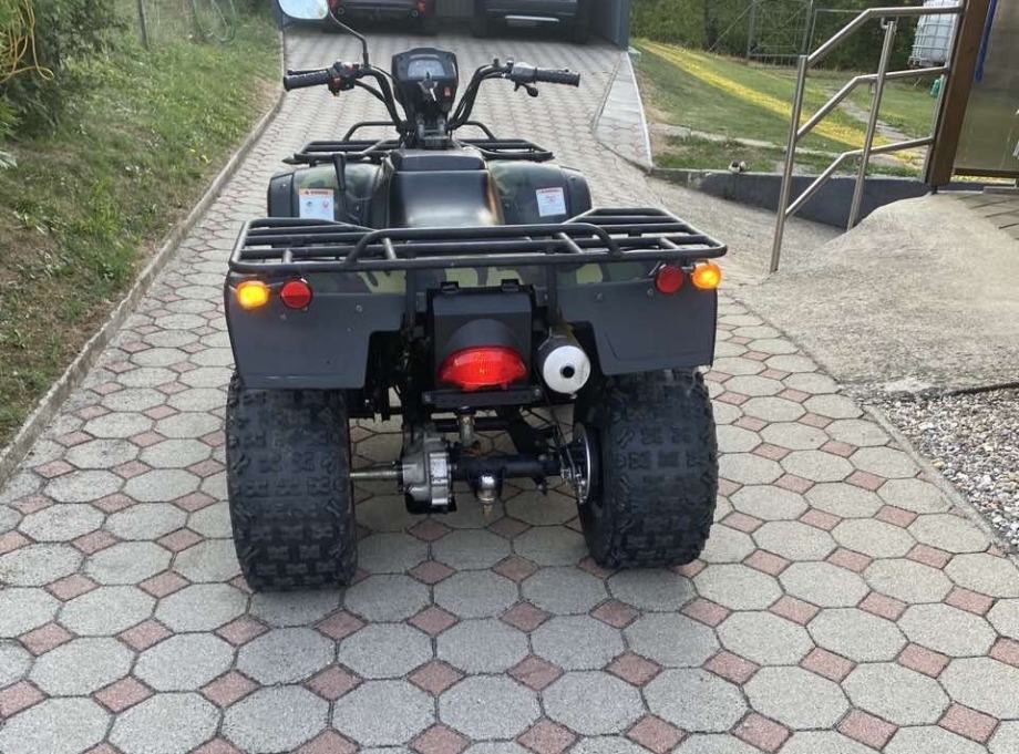 Lifan Loncin conqueror 200 cm3, 2007 god.