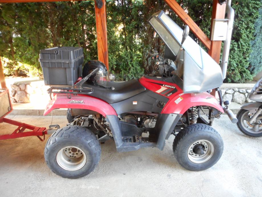 Linhai 200 250 cm3, 2010 god.