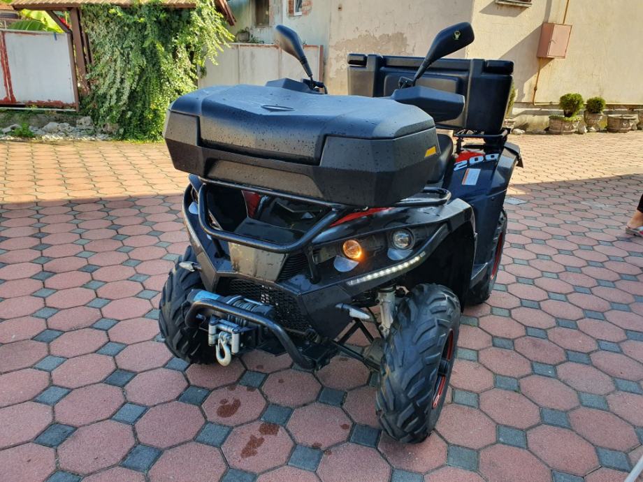 Linhai 200 2x4 200 cm3 / Full Oprema / Reg 2 Godine / 2 Kofera, 2018 god.