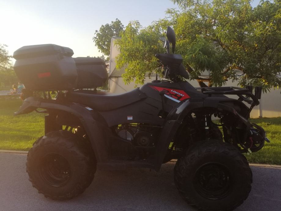 Linhai 200. 2x4 200 cm3, 2019 god.