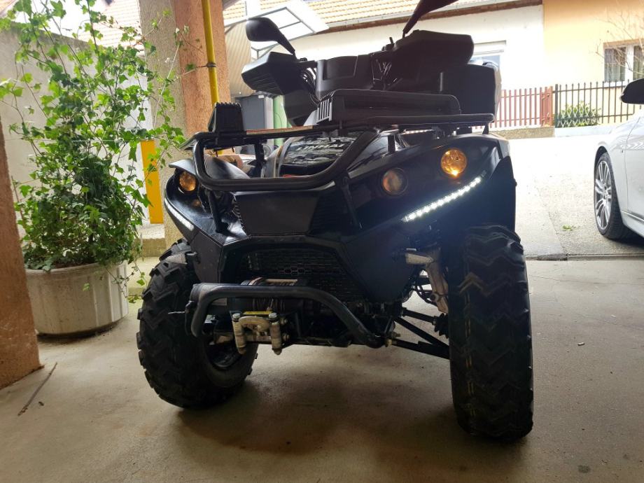 Linhai 300 4x4, 2015 god.