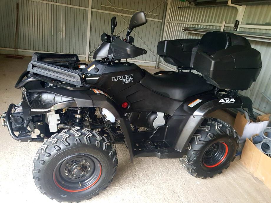 Linhai 300 4x4, 2015 god.