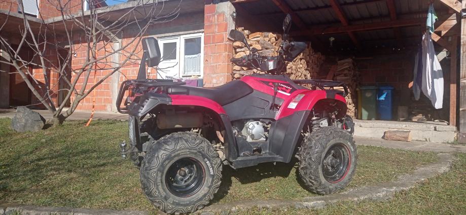 Linhai 300 275 cm3, 2021 god.