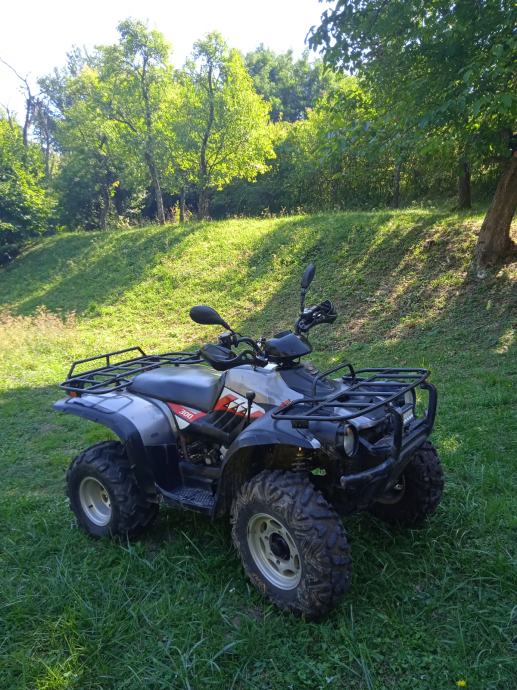 Linhai 300 300 cm3, 2007 god.