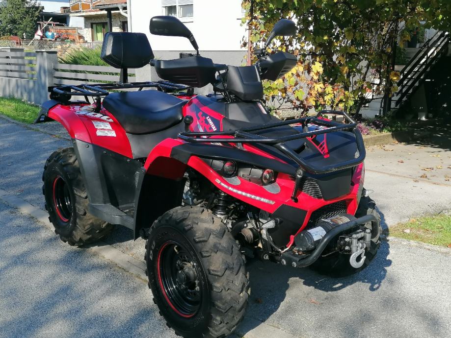 Linhai 300 4x4, 2019 god.