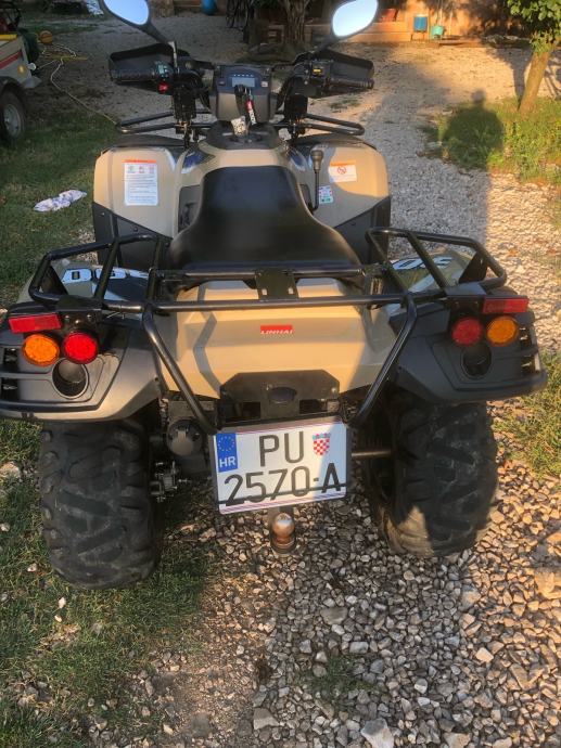 Linhai 300 300 cm3, 2021 god.