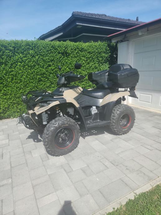 Linhai 300 300 cm3, 2021 god.