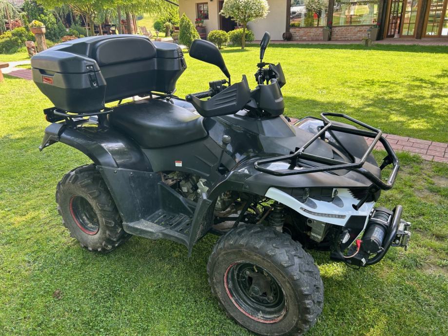 Linhai 300 300 cm3, 2019 god.