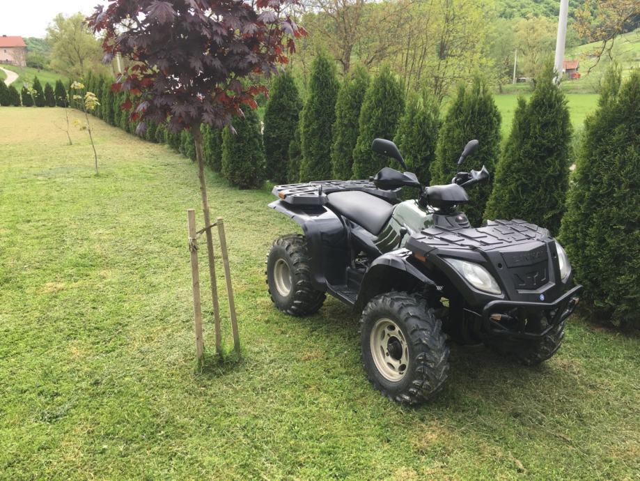 Linhai 300 300 cm3, 2008 god.