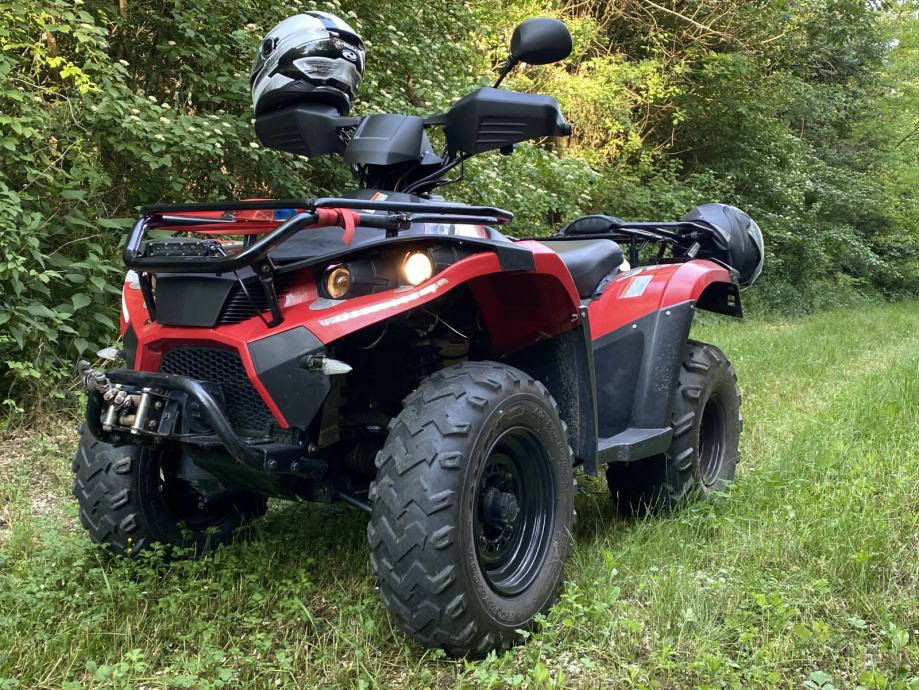 Linhai 300 4X4 2019. Zamjena, 2019 god.