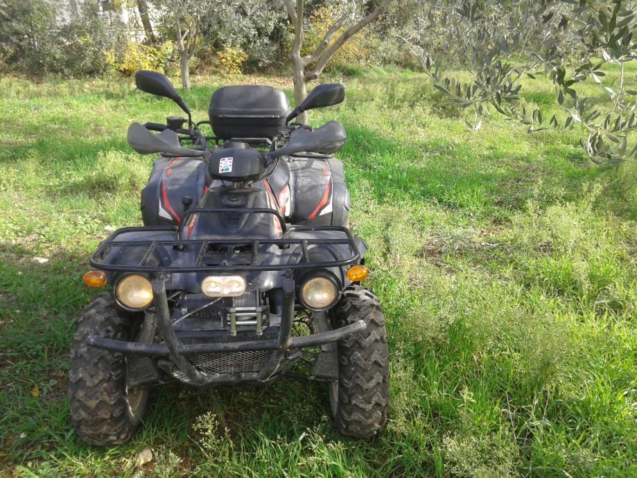 Linhai 300 4x4 275 cm3, 2006 god.