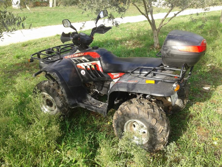 Linhai 300 4x4 275 cm3, 2006 god.