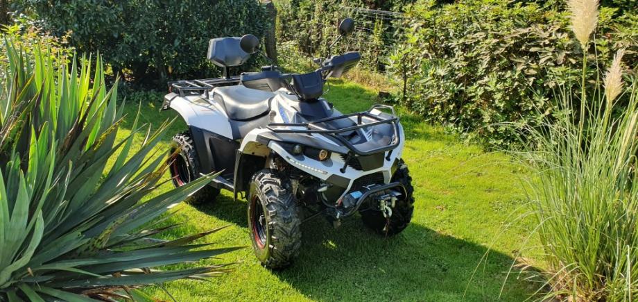 Linhai 300 4x4 300 cm3, 2018 god.