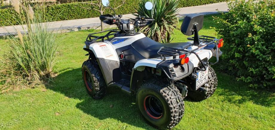 Linhai 300 4x4 300 cm3, 2018 god.