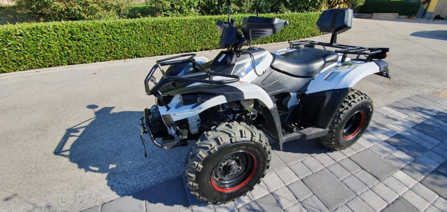 Linhai 300 4x4 300 cm3, 2018 god.