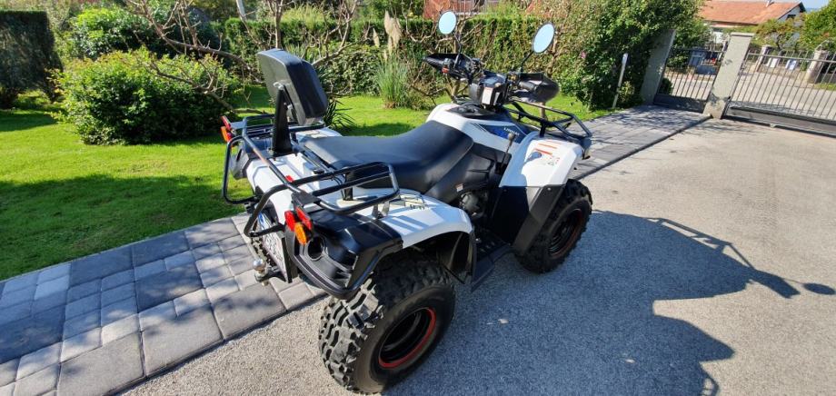 Linhai 300 4x4 300 cm3, 2018 god.