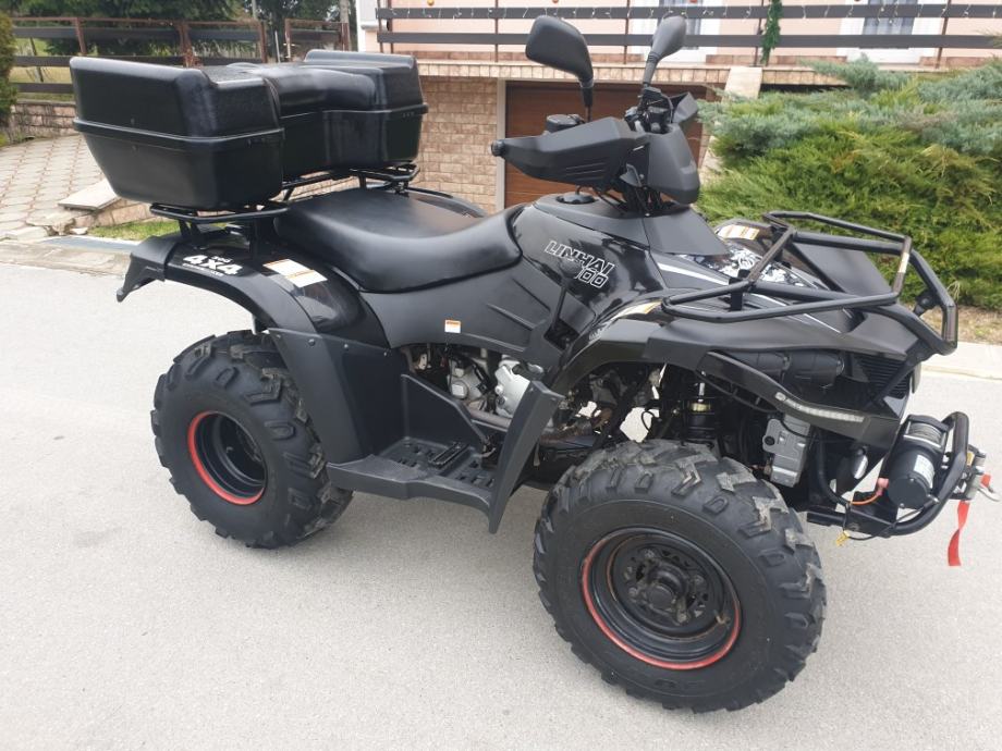 Linhai 300 4x4 300 cm3, 2017 god.