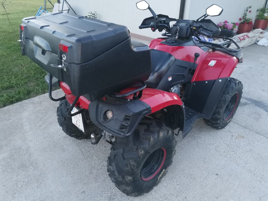 Linhai 300 4x4 300 cm3, 2019 god.