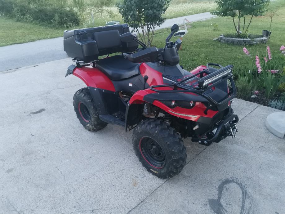 Linhai 300 4x4 300 cm3, 2019 god.